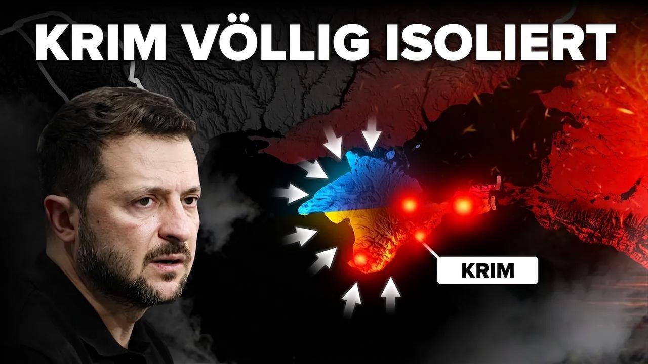 Die vollständige Befreiung der Krim hat begonnen