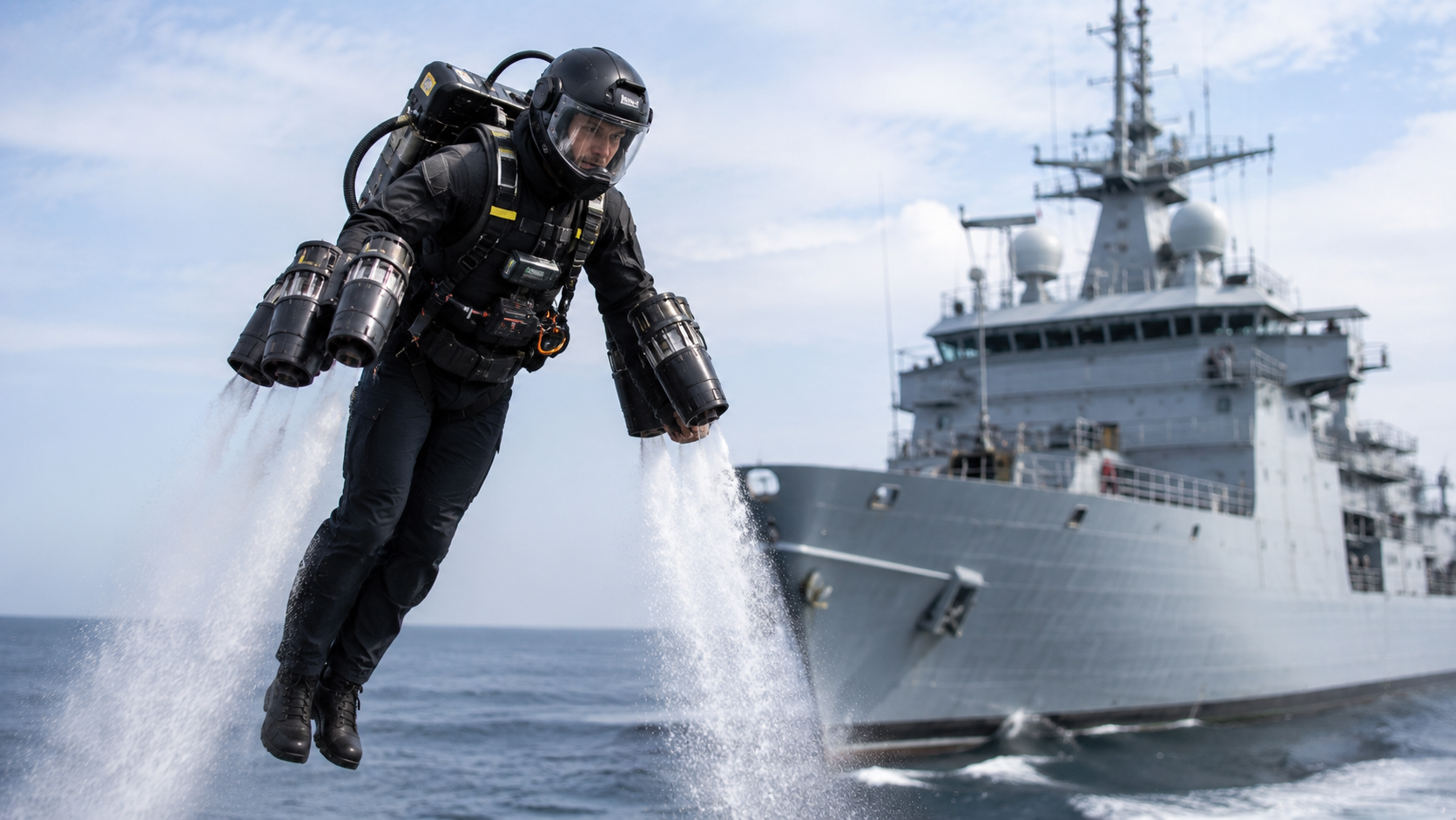 The $400,000 jet suit that made “Iron Man” technology real