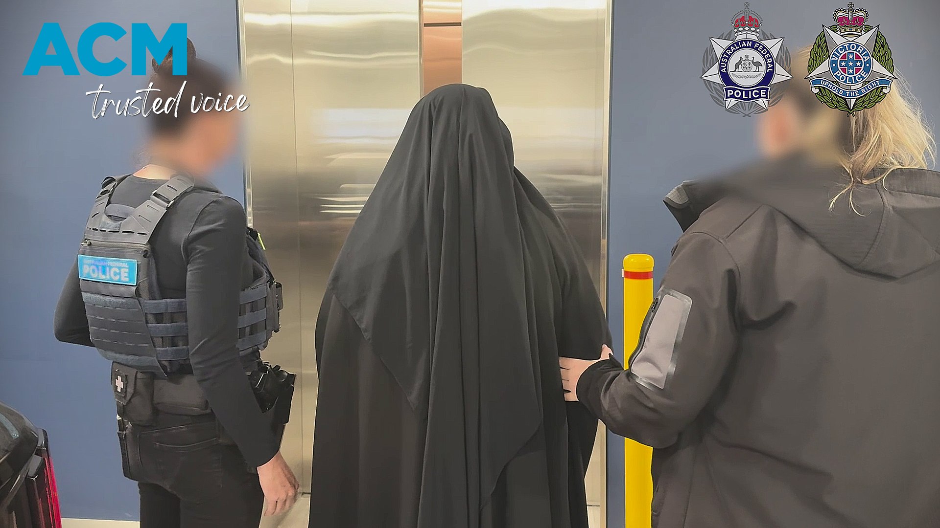 Melbourne 'ISIS bride' charged with terrorism offences