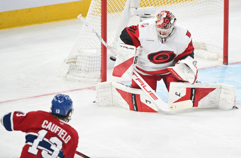 Hurricanes blank Canadiens to move game away from Stanley Cup Final