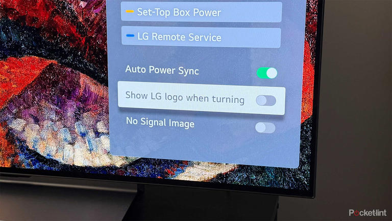 I found a hidden setting that's slowing down almost every LG TV
