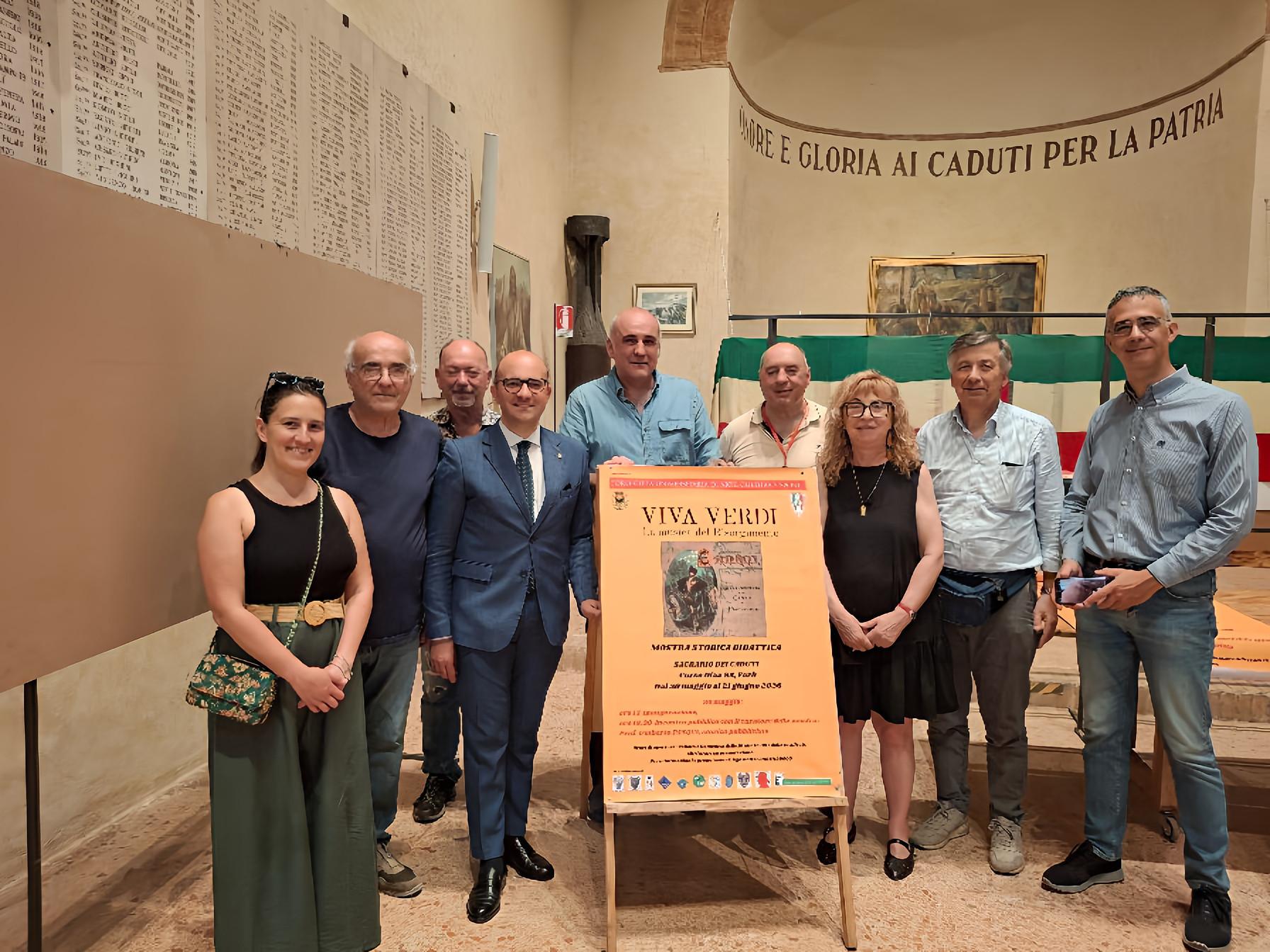 L’acronimo del Risorgimento. Viva Verdi, la musica è storia