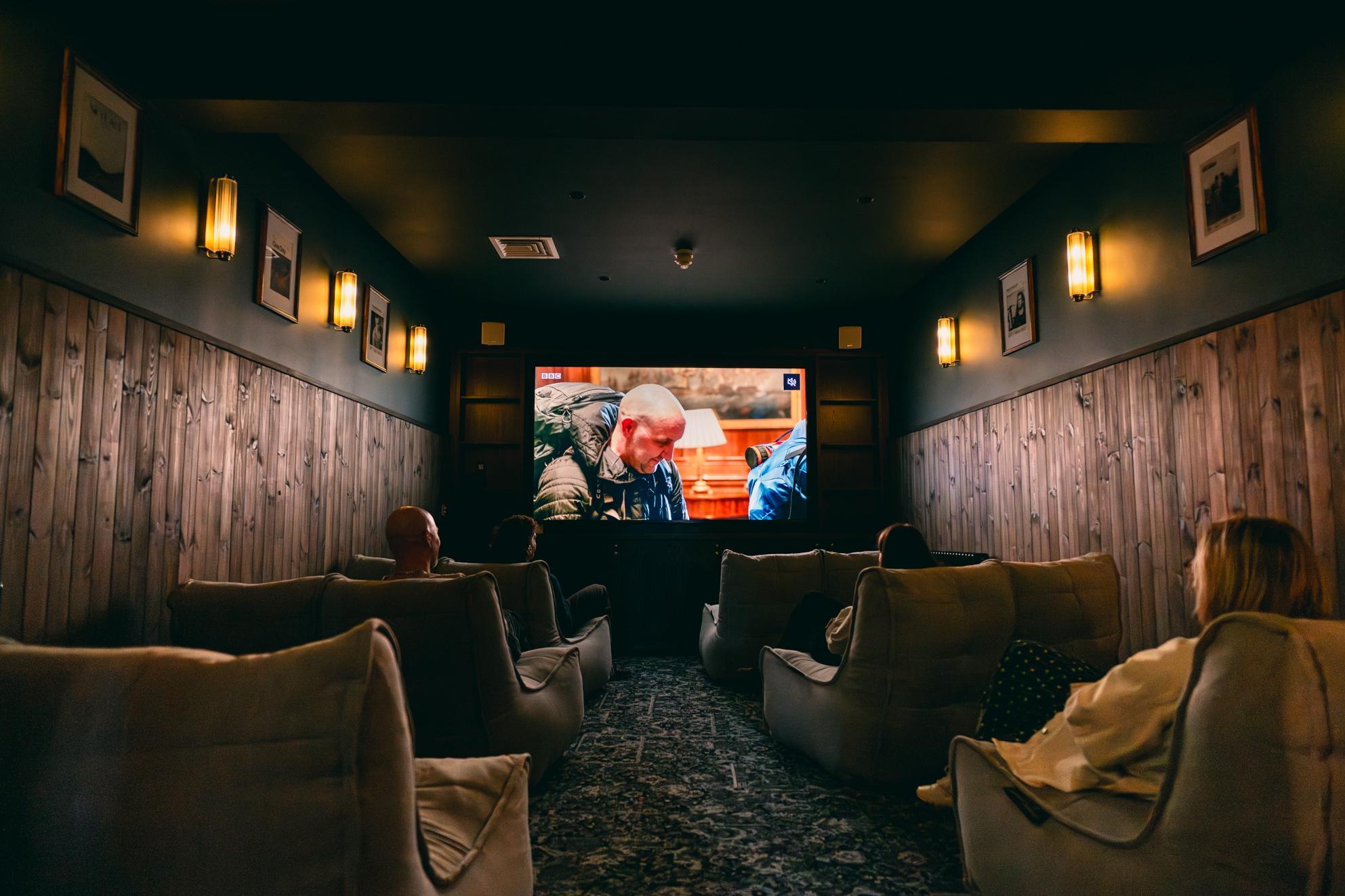 Unique events and co-working hub with cinema room opens in Edinburgh’s ...