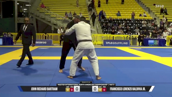 Francisco Lorenzo Baldivia Jr. vs John Richard Bartram 2026 Master ...
