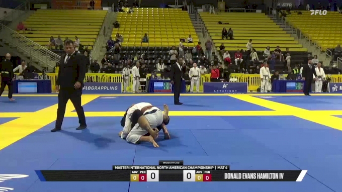 Donald Evans Hamilton IV vs Maheanuu Arthur Christian Teaha 2026 Master ...
