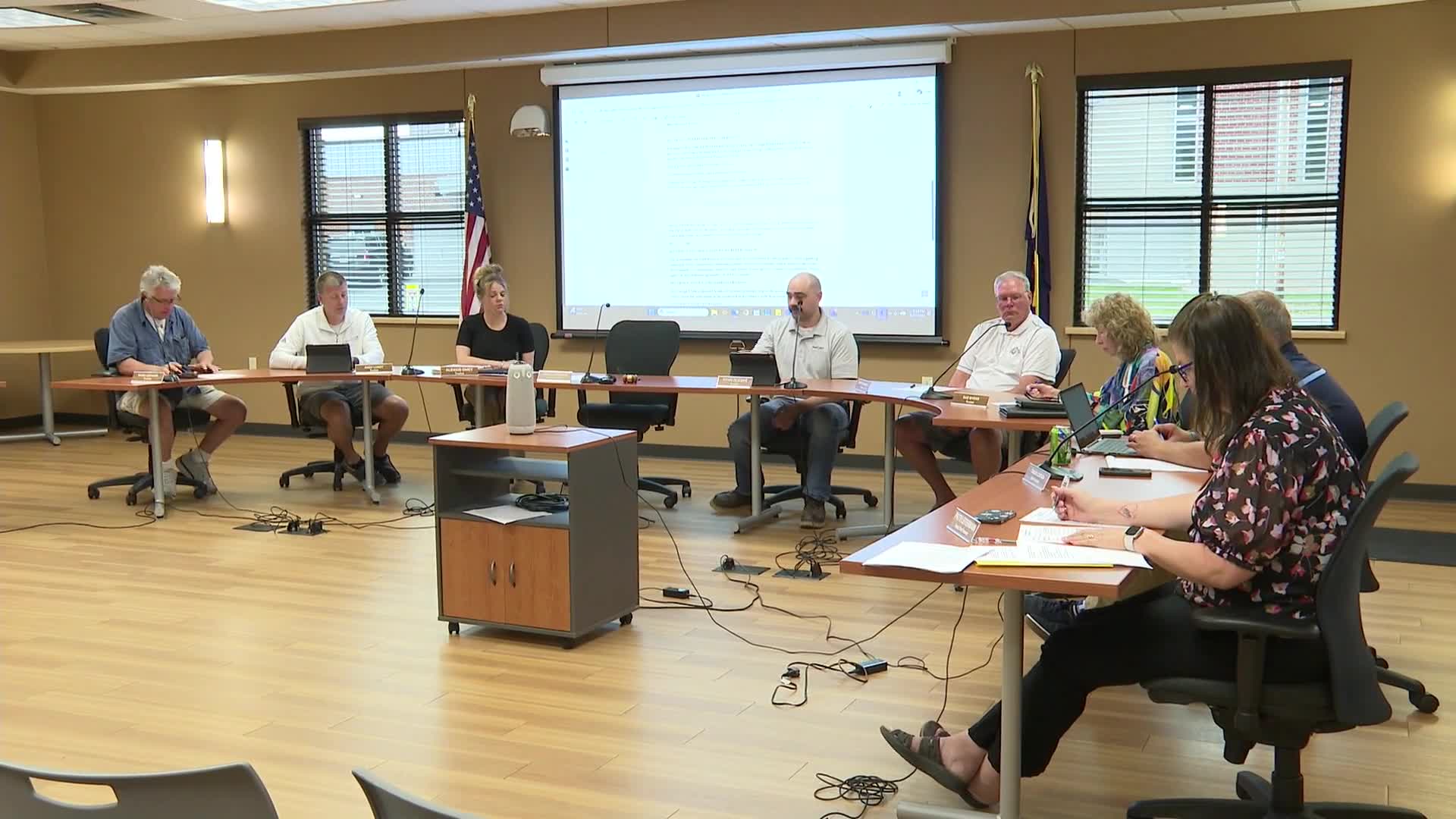 Data Centers Wrightstown Referendum