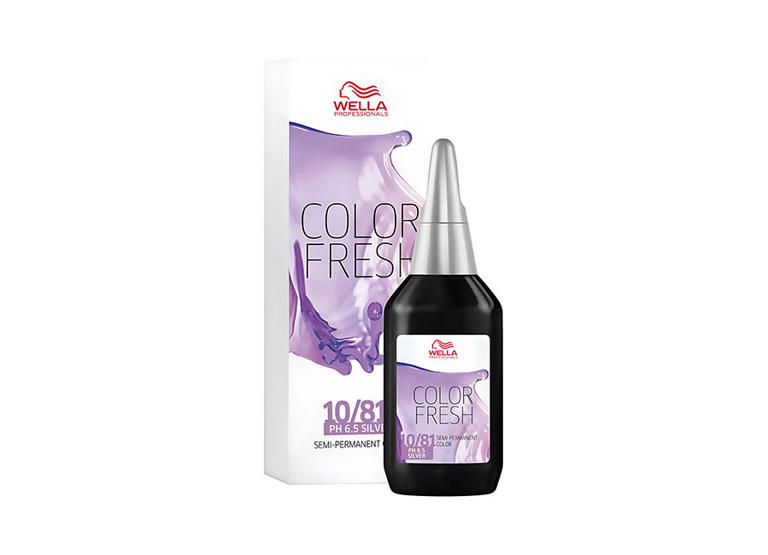This hair treatment gives months of fresh colour and shine without ...