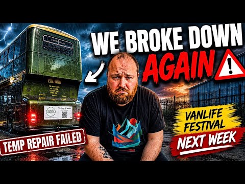 Broken again one week before Vanlife Festival