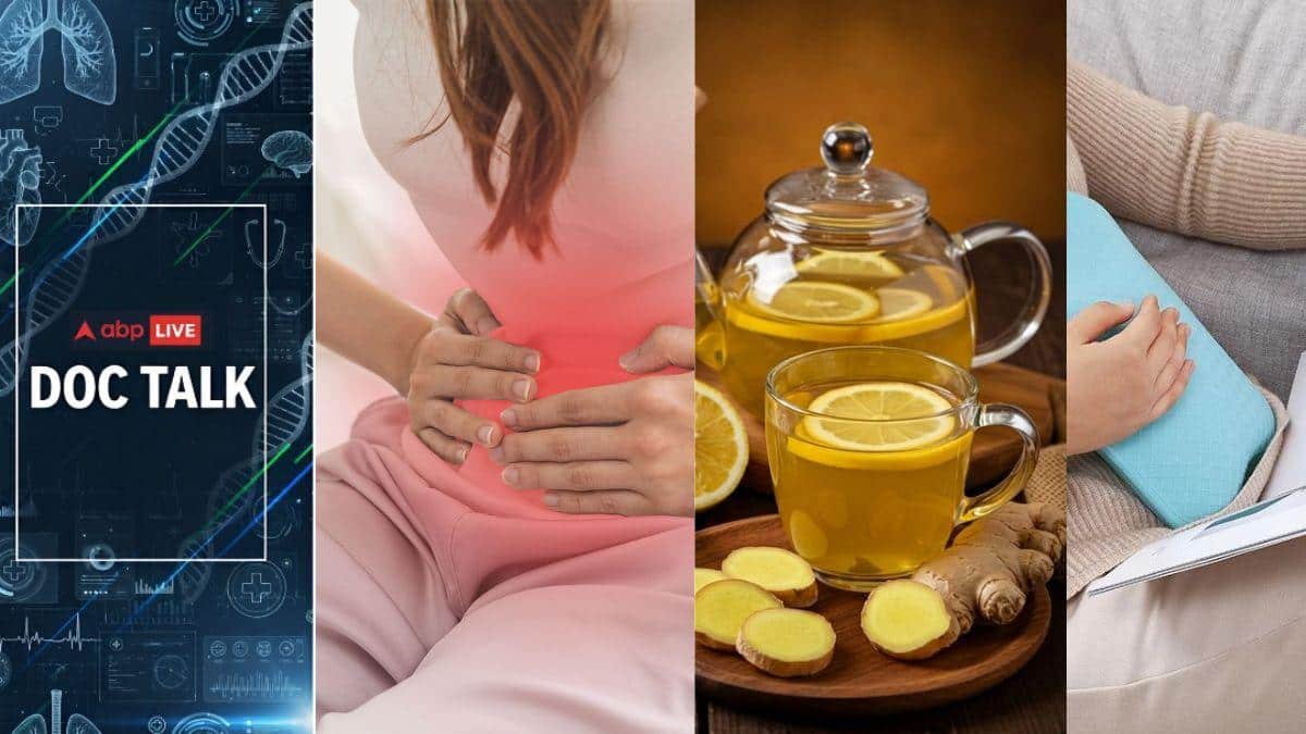 ABP Live Doc Talk | Hot water bag, ajwain or medicine? What actually ...