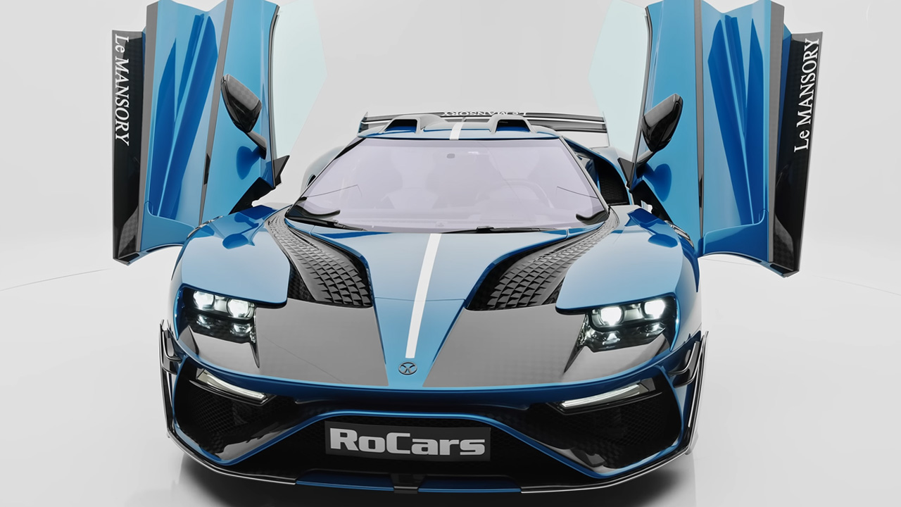 Een Ford GT van 710 pk voor $2,1 miljoen, aangepast voor Le Mans