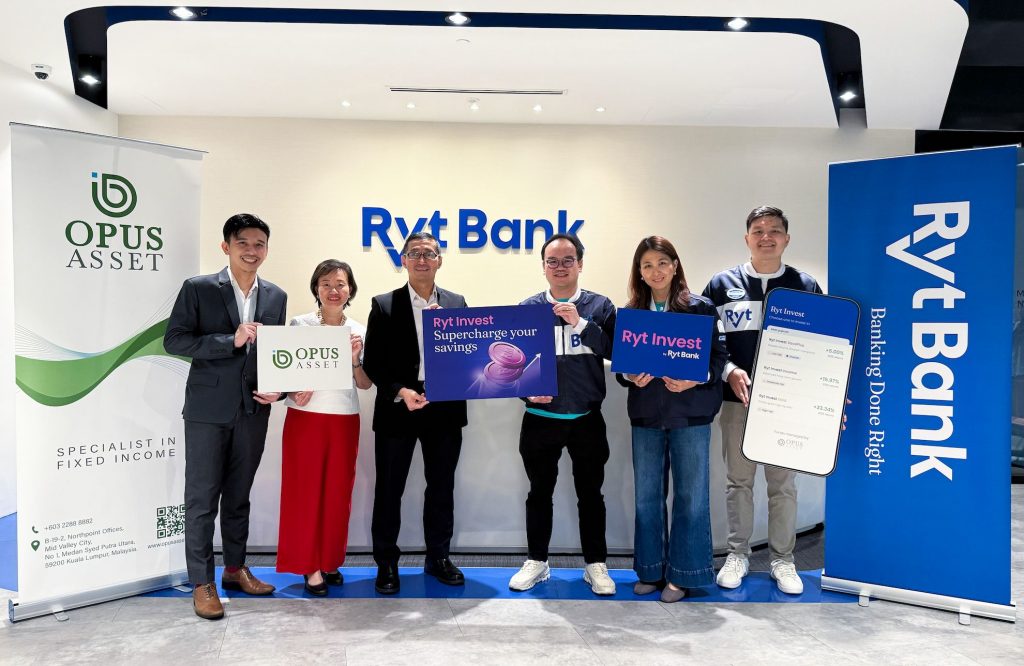 Ryt Bank introduces Ryt Invest with RM1 entry and 0% sales charge