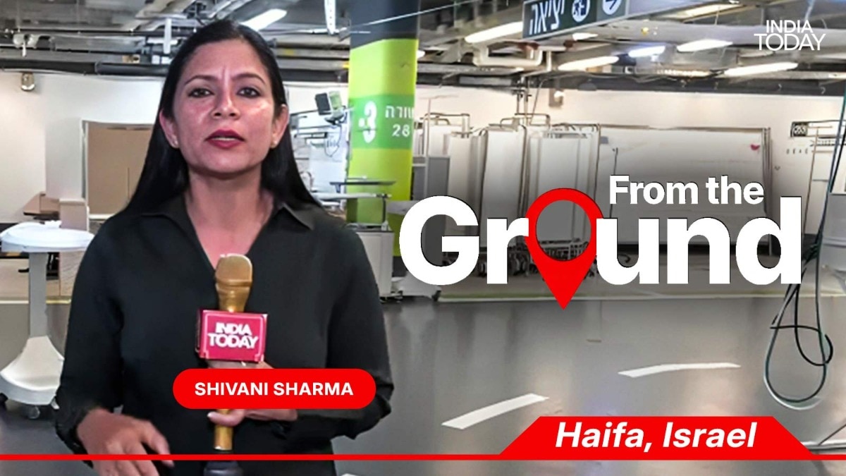 Ground report: How Israel's Haifa underground health Centre acts as ...