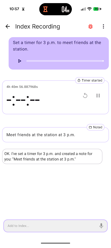 The simple voice note utility that finally let me delete my default ...
