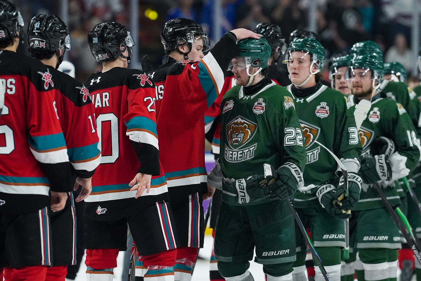 Coupe Memorial : les Saguenéens ont rendez-vous avec les Silvertips en ...