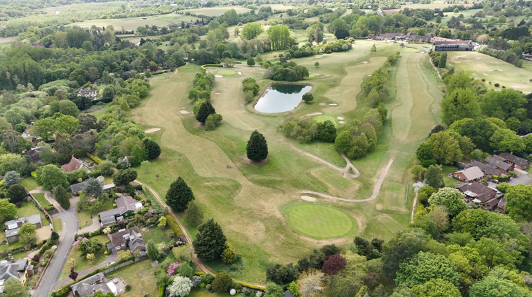 'Stray golf course balls could put child in a coma'