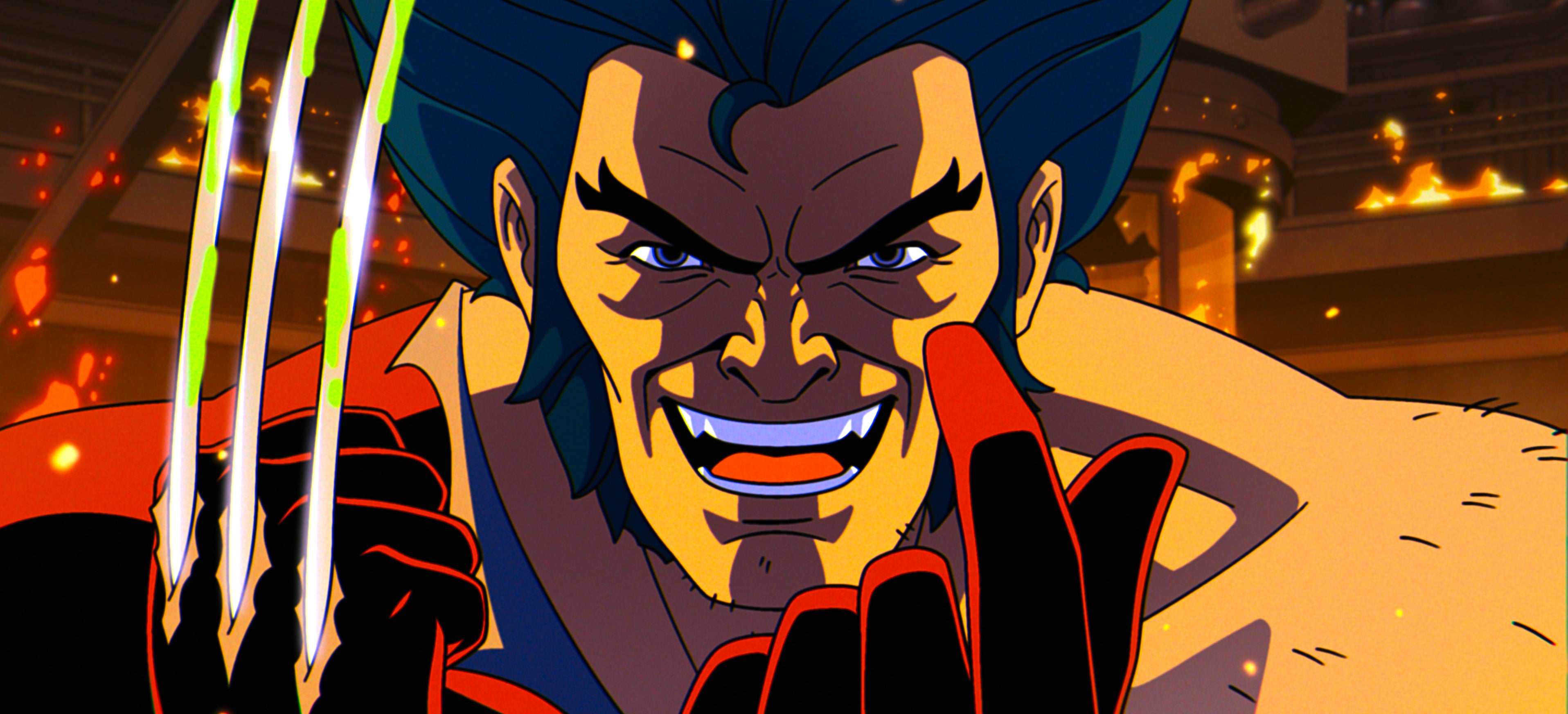 X-Men '97 season 2 trailer stills