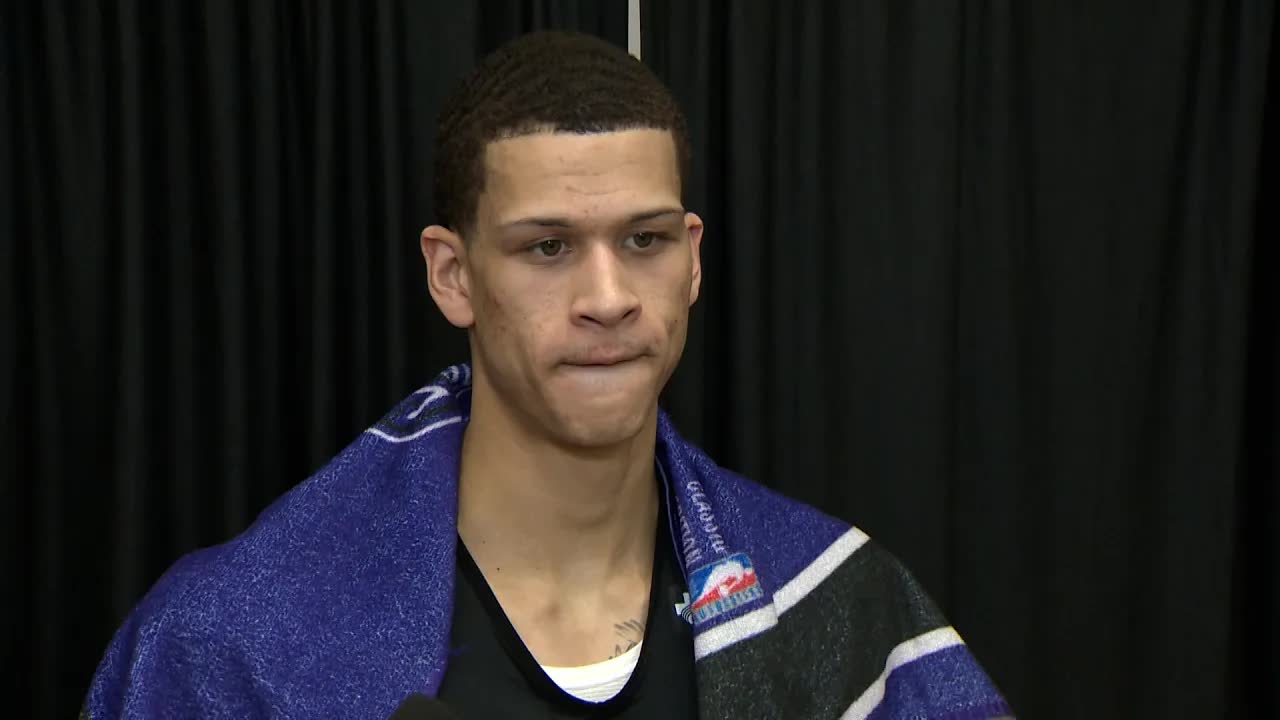 Trevon Brazile's NBA draft workout with the Kings