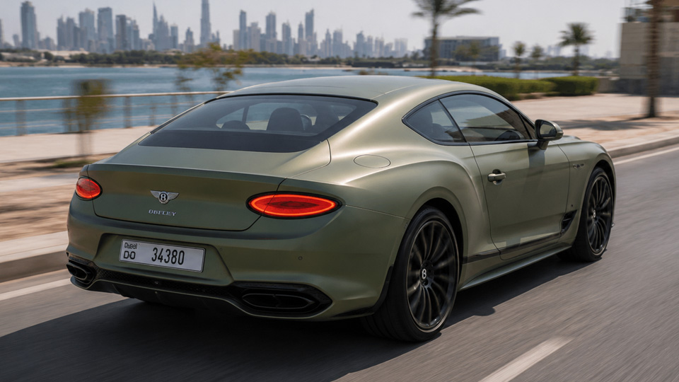 Der neue Bentley Supersports im Detail
