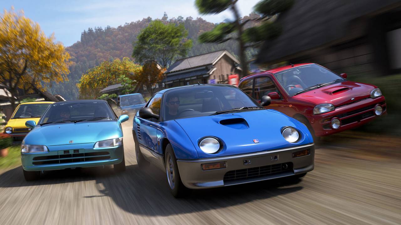 Forza Horizon 6 players are being tormented by an aggressive driver online