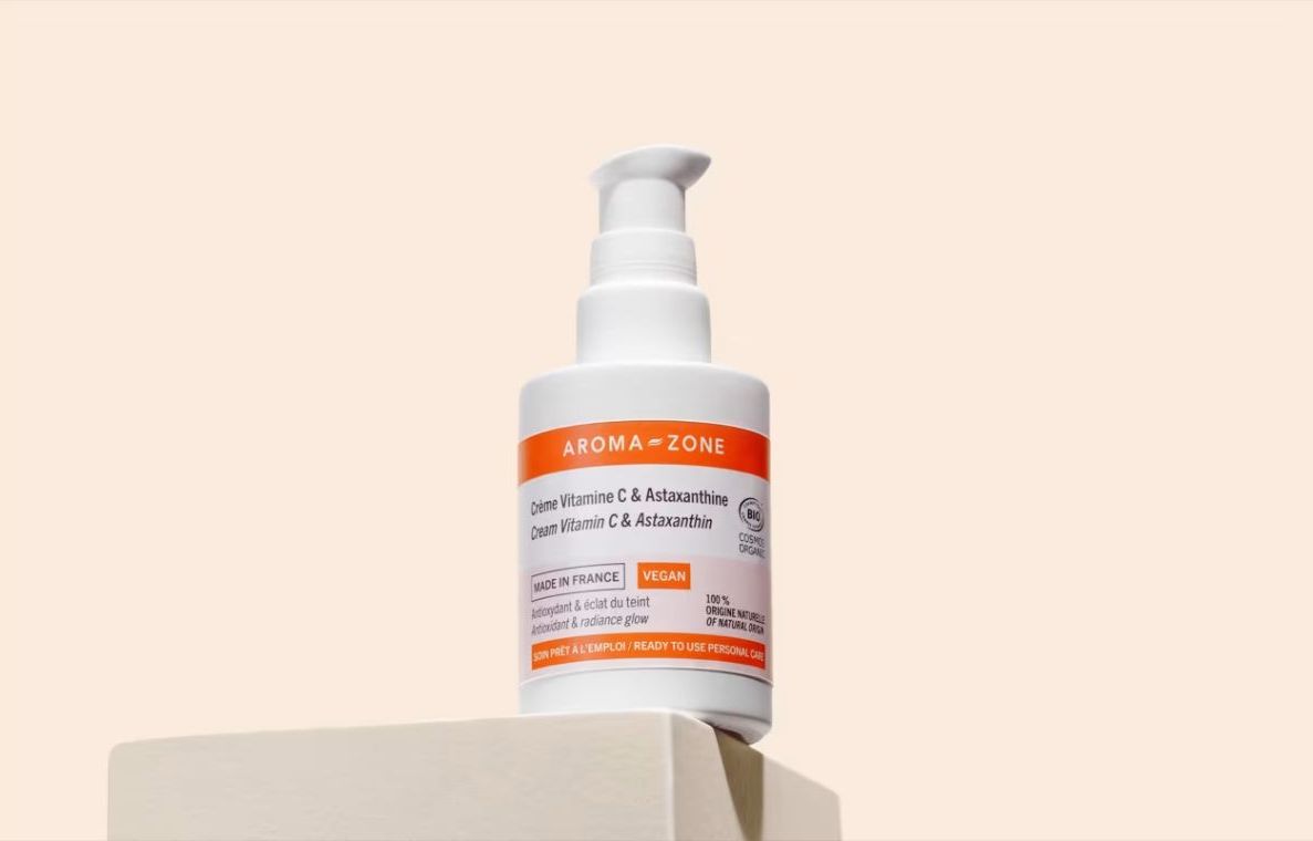 Nouveauté Aroma-Zone : Cette crème à la vitamine C à petit prix sera le ...