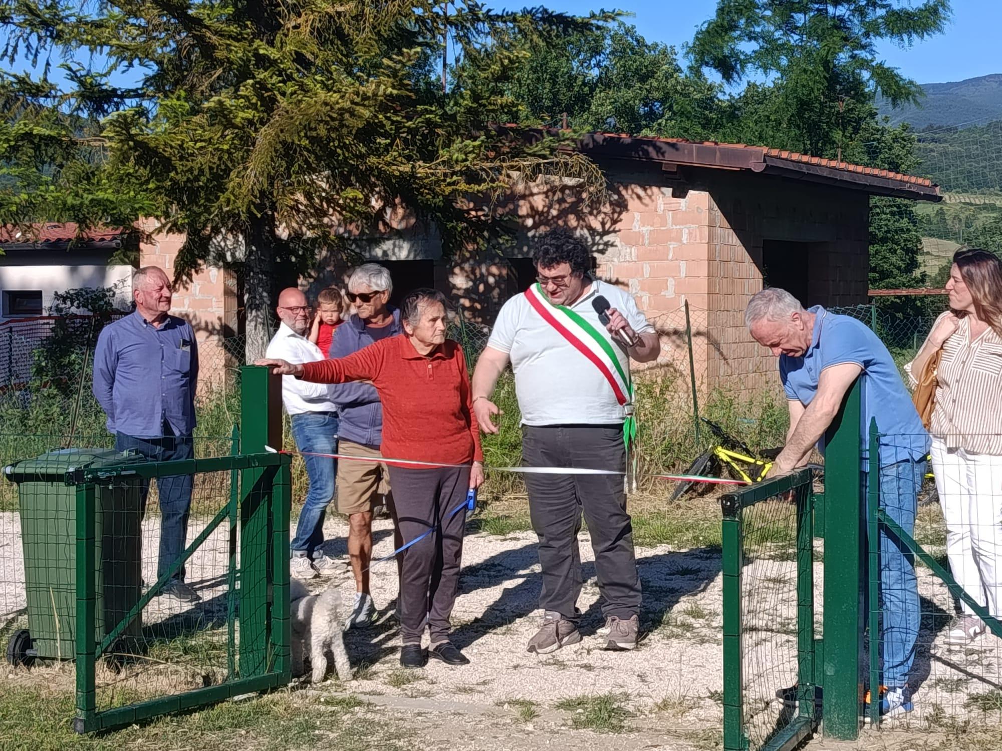 Castel Focognano inaugura il nuovo giardino di Pieve a Socana