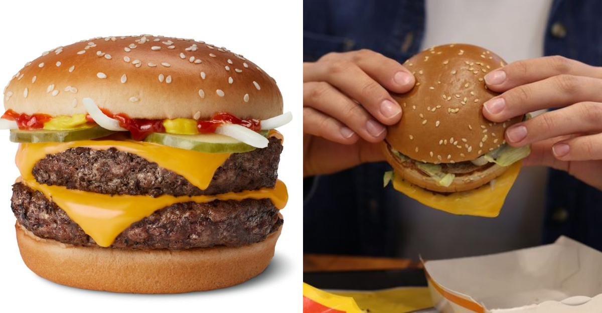 The fast-food burger Jeff Mauro praises and his exact pick