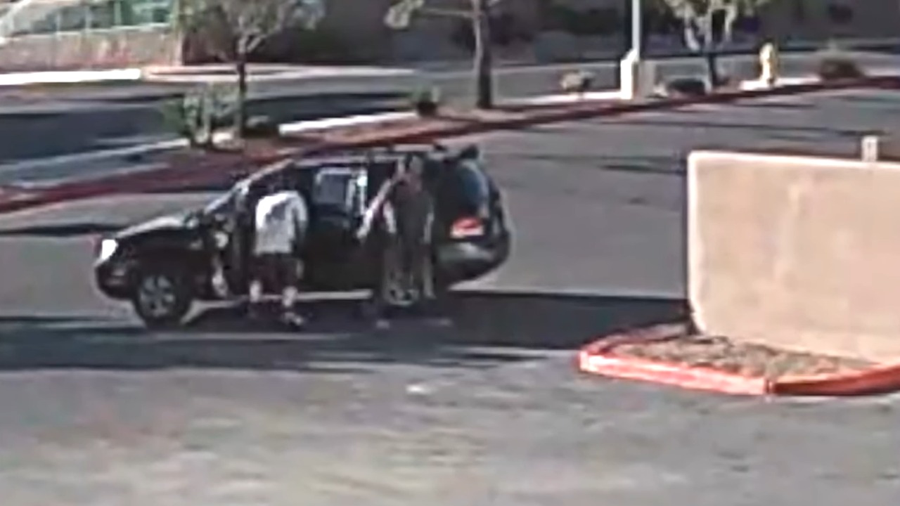 Two men dumped a bag on CCTV - then police looked inside: "That was his ...