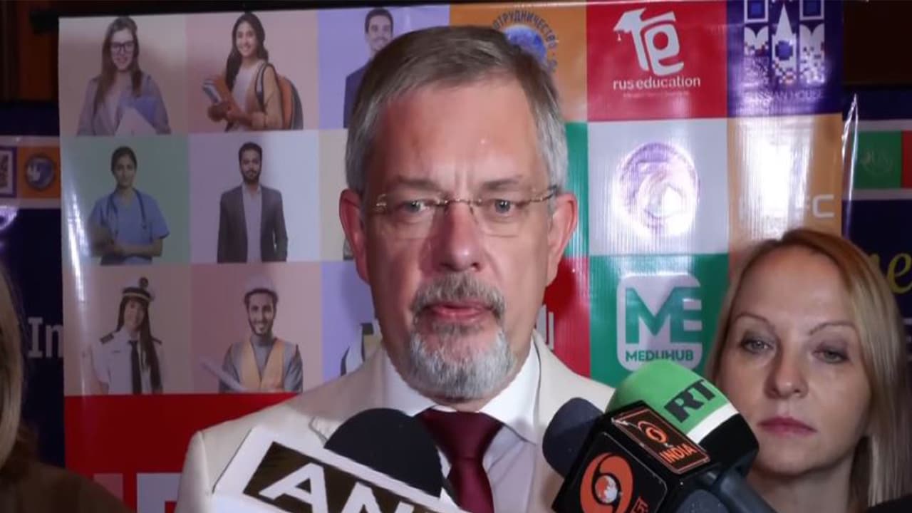 Education a strong pillar of Indo-Russian partnership: Denis Alipov