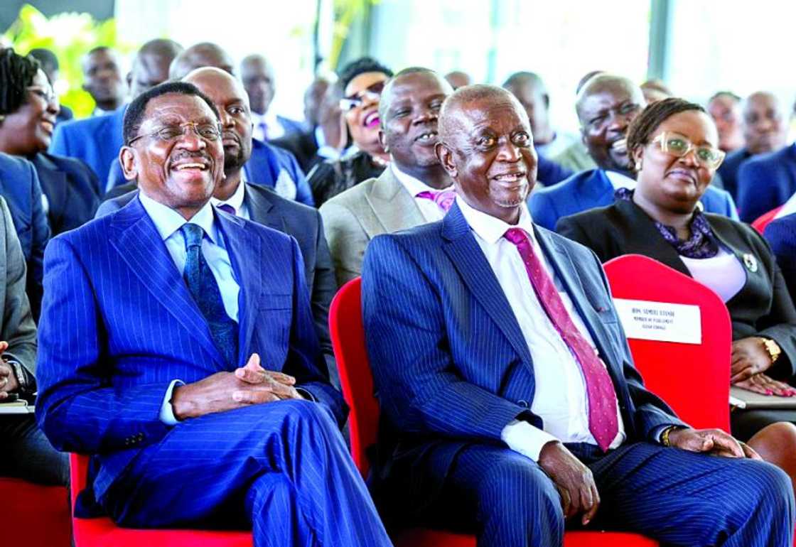 ODM wrangles: Oburu Oginga opens door for talks with Orengo in unity ...