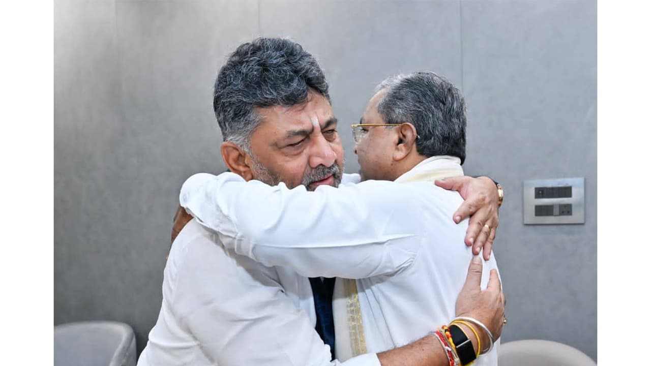 Karnataka Congress hails unity as DK Shivakumar set to become new CM