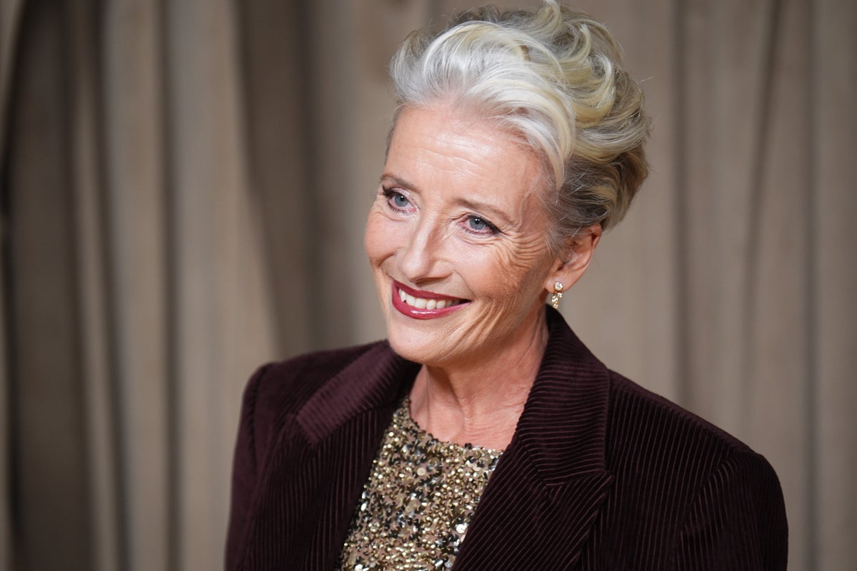 Emma Thompson hits out at filmmakers for ignoring women over 60