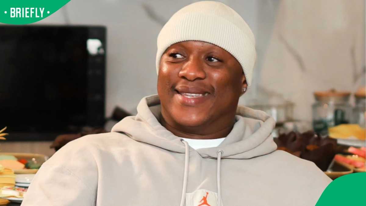 This is how Jub Jub looks now after his liposuction