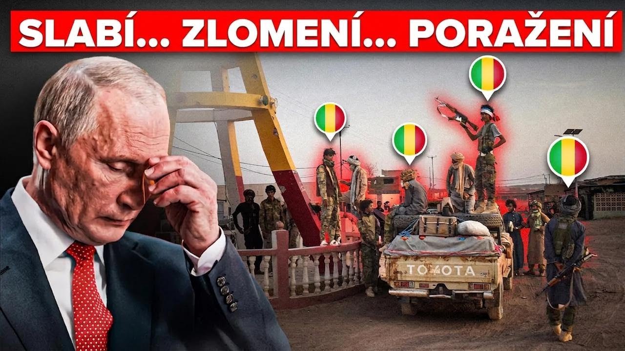 Rusko zažilo obří ostudu – Afrika jim vrazila kudlu do zad