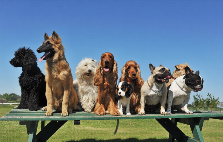 7 dog breeds at higher risk in hot weather