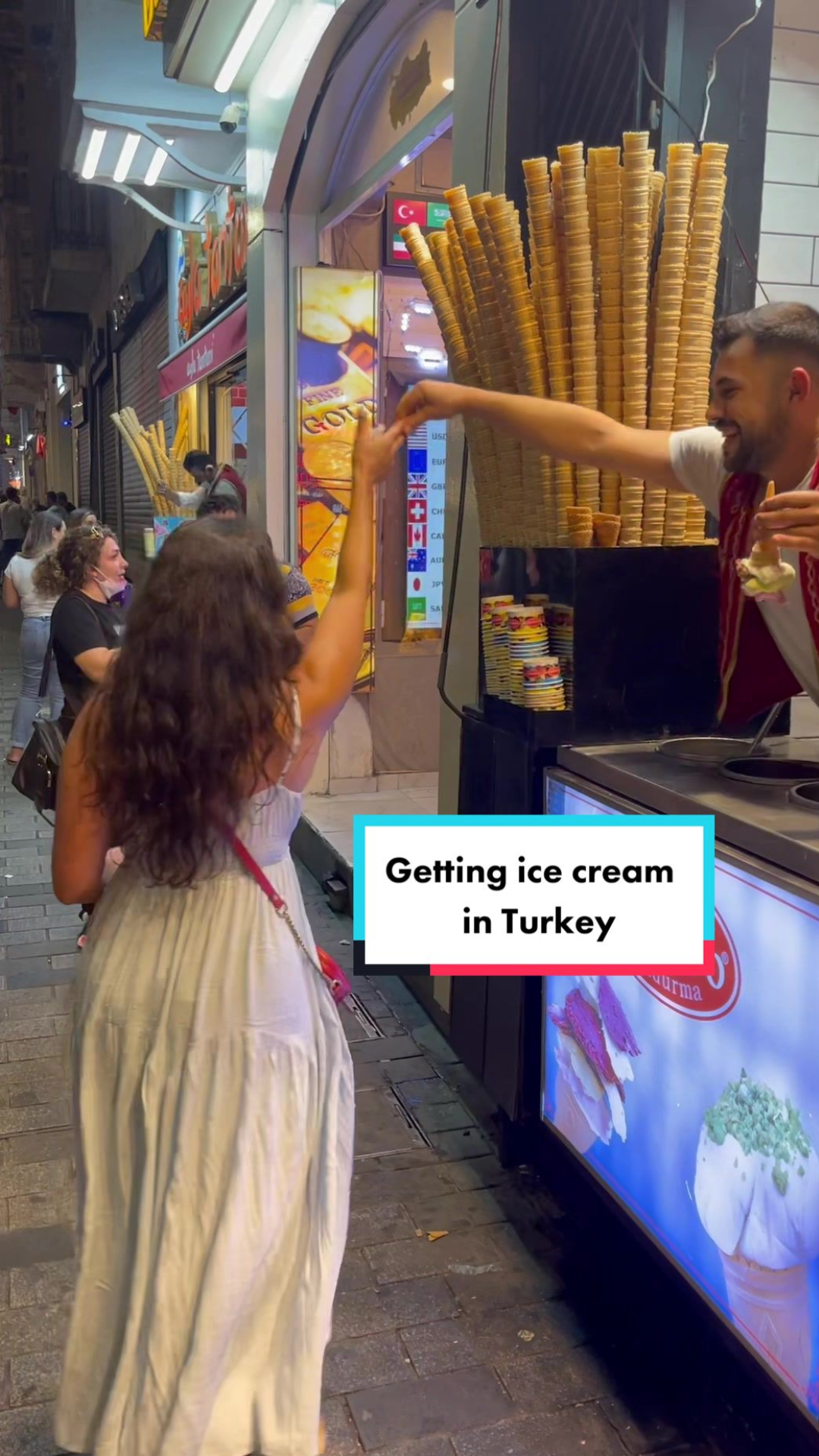 How my simple ice cream order turned into a funny travel story