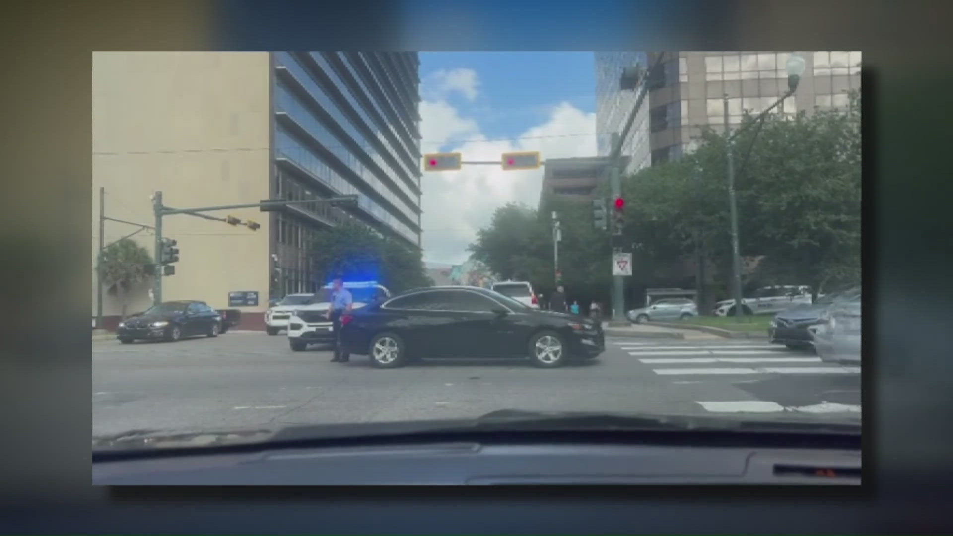 Central Business District traffic lights still flickering week after ...