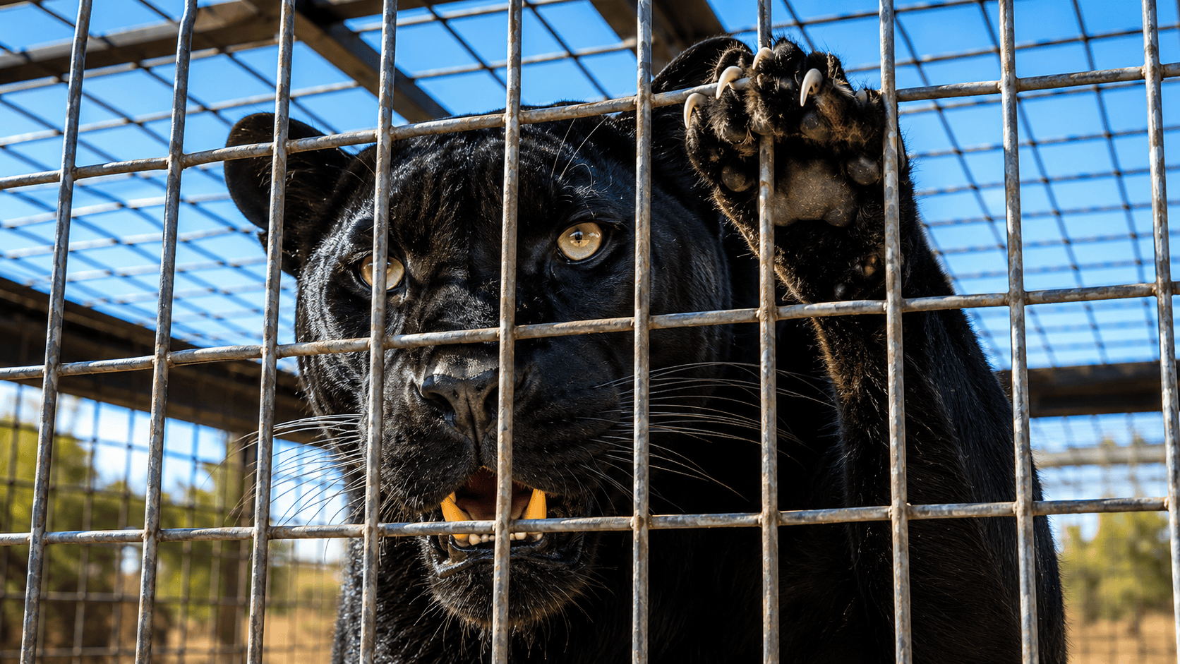 The hidden instincts behind this black leopard’s behavior