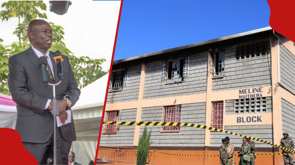 Utumishi Girls tragedy: Gachagua calls for speedy investigations into ...