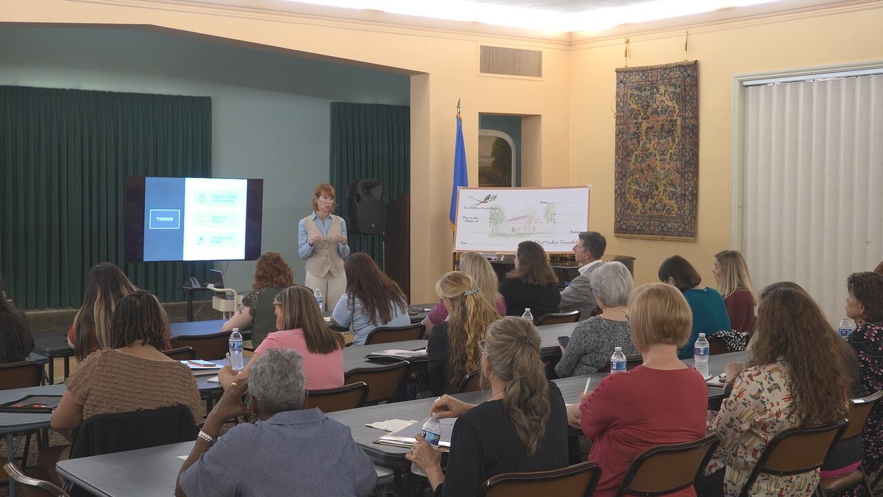 McMahon foundation holds orientation on grant writing process