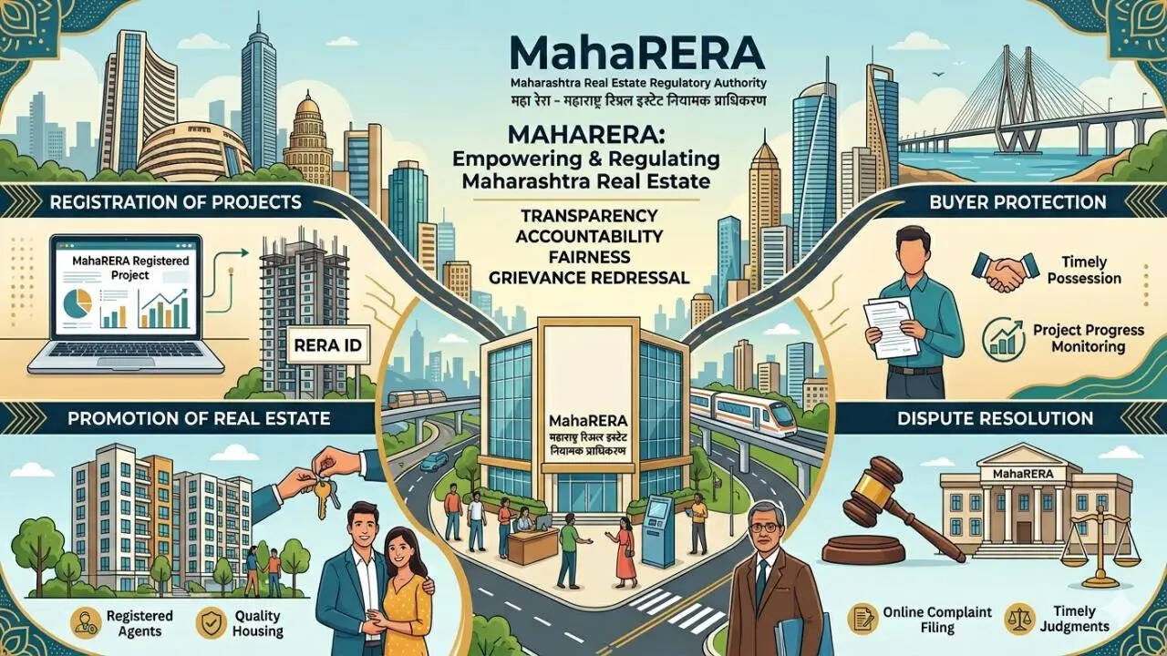 What is MahaRERA? 5 important things every homebuyer should know before ...