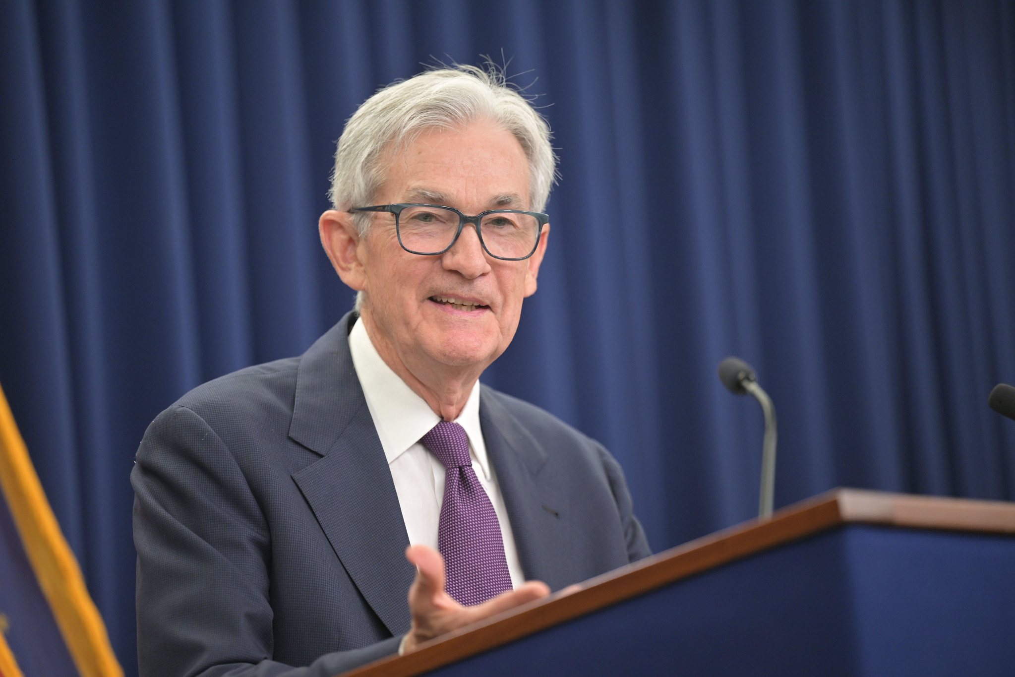 Jerome Powell stepped down as Federal Reserve chairman with a 7-word ...