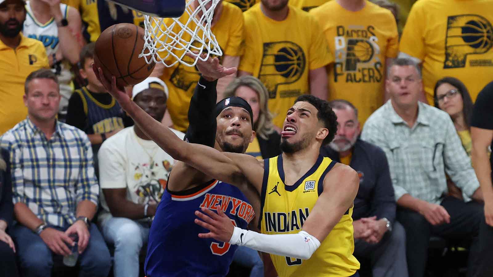 Tyrese Haliburton sends subtle shade at Knicks fans while praising OKC