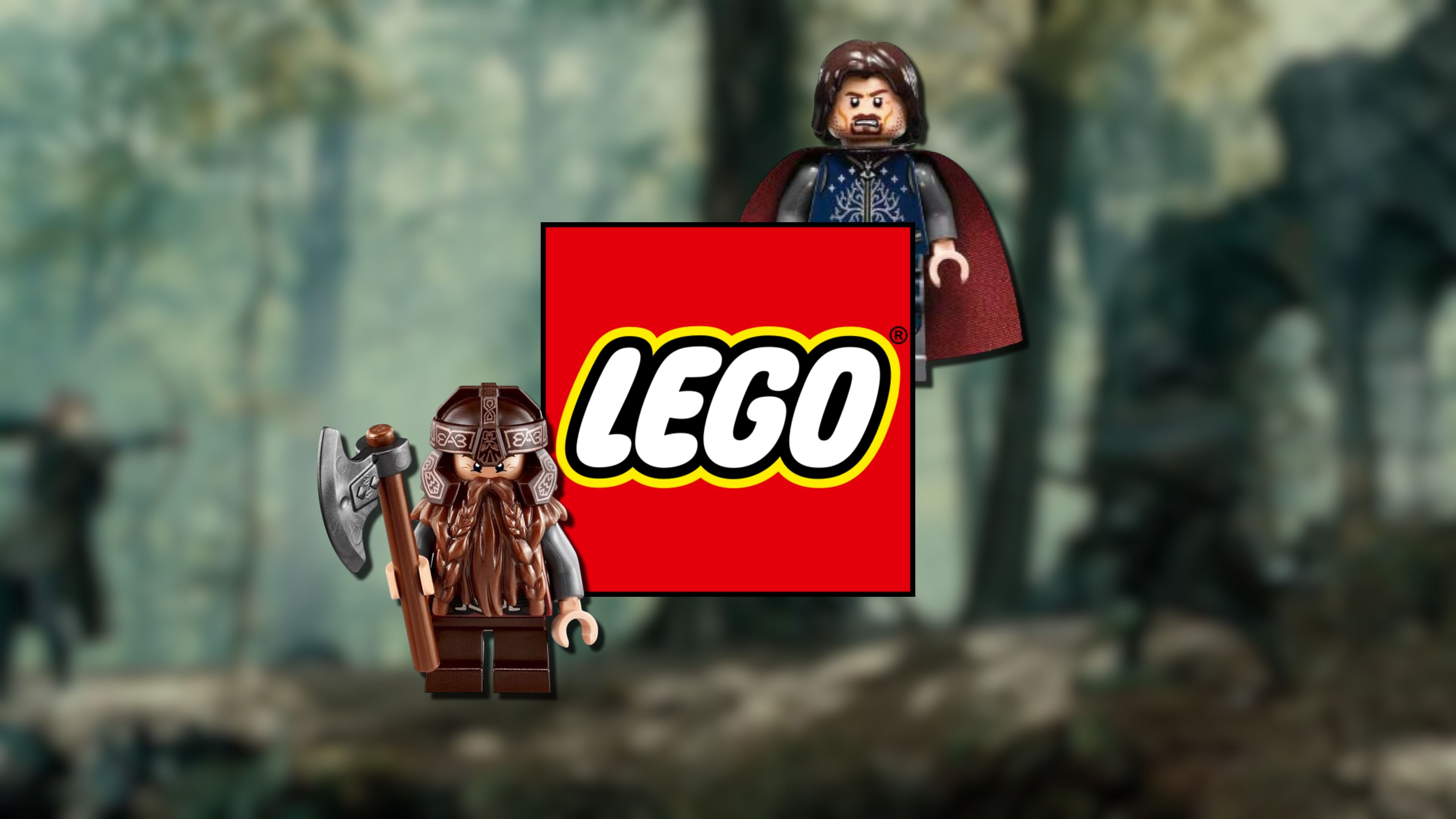 LEGO fan builds iconic Lord of the Rings scene with over 4,000 pieces ...