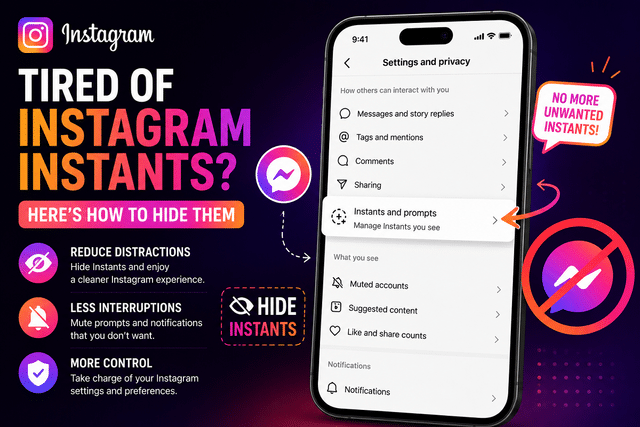 Annoyed by Instagram Instants? Here's the easy way to turn them off