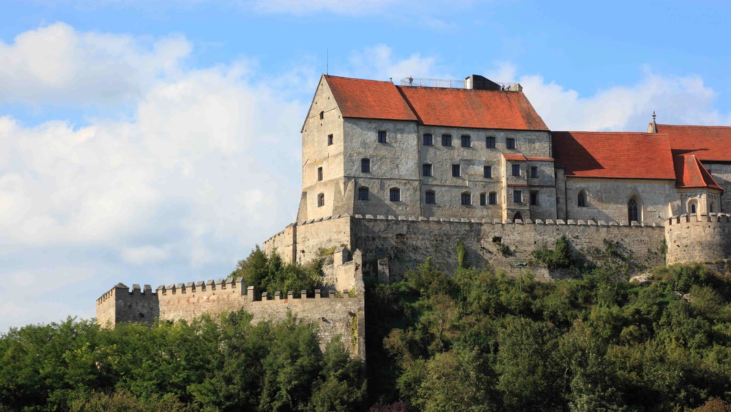 Step inside Germany’s fairy-tale castles