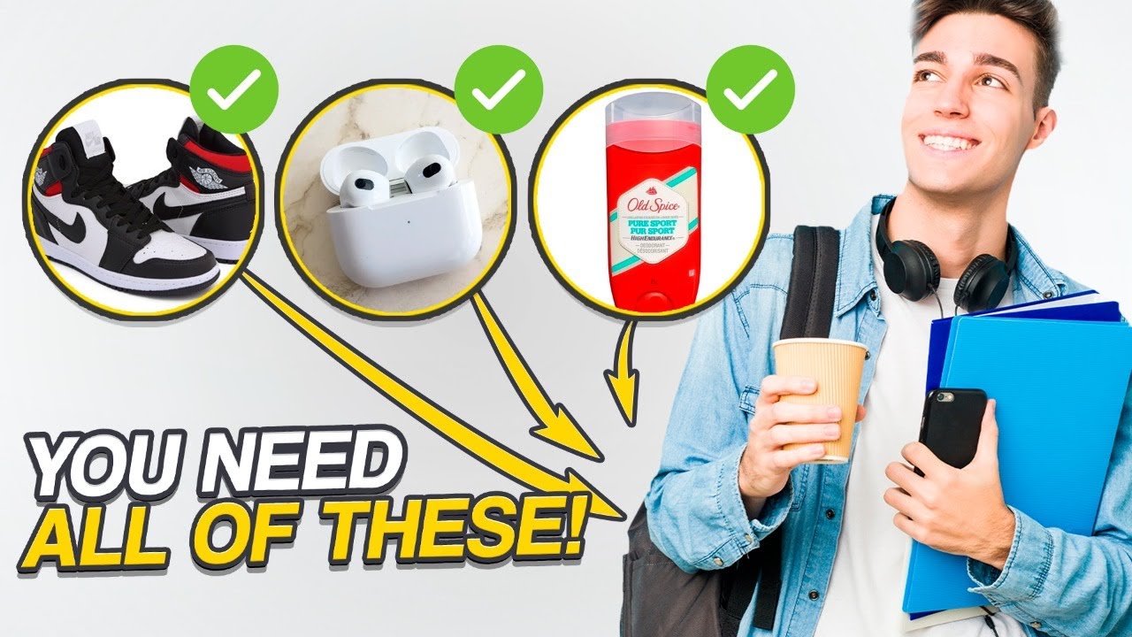 10 items every student should have in their closet