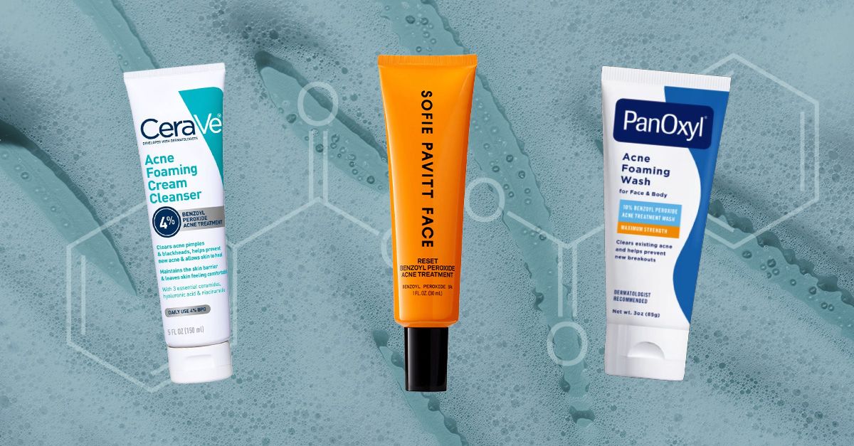 Benzoyl peroxide is still the anti-acne gold standard—the 8 best skin ...