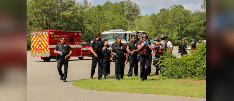 Alachua County law enforcement conducts active shooter training in ...