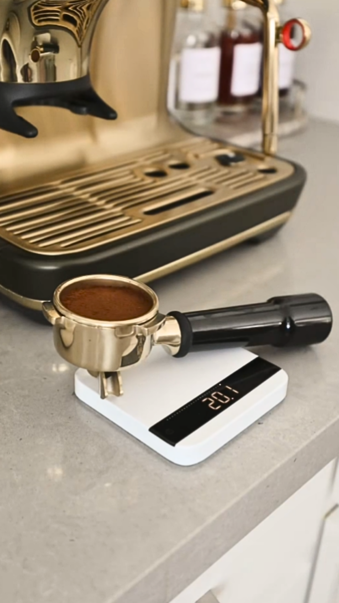 Breville Impress Touch coffee machine review
