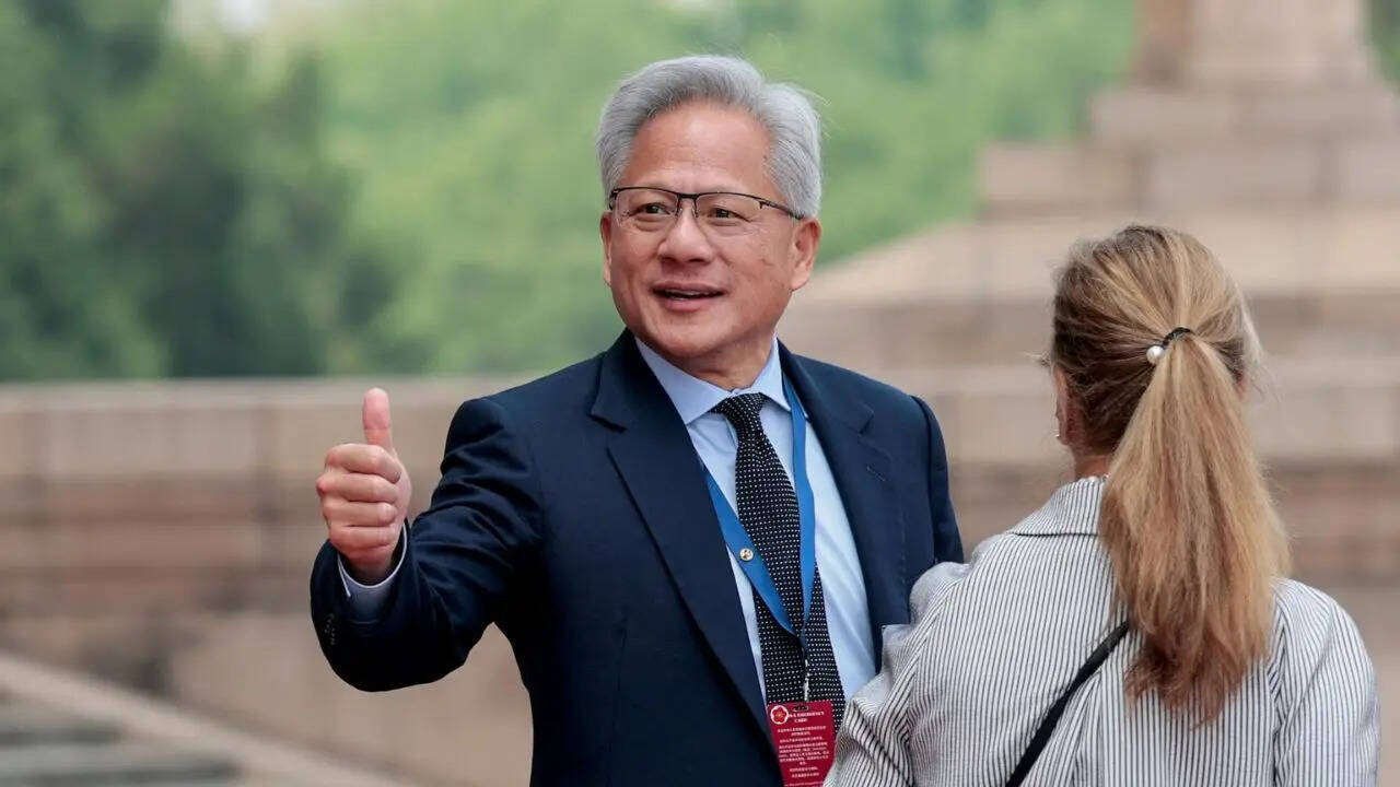 Taiwan is the epicenter: Jensen Huang says Nvidia will spend $150 ...